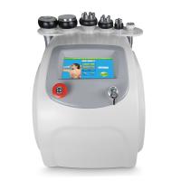 China Vacuum RF Cavitation Slimming Beauty Machine For Fat Burning Skin Tightening for sale