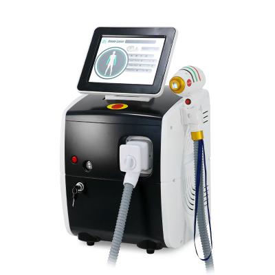 China 755 1064 808NM Diode Laser Machine 3 Wavelength for sale