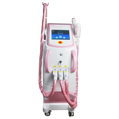 China Elight Nd Yag Rf Ipl OPT Laser Hair Removal Machine for Vascular Removal for sale