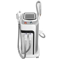 China 3 In 1 Elight Rf Pico Laser Ipl OPT Laser Hair Removal Machine For Age Spot Removal for sale