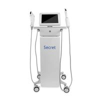 China Portable 2 In 1 Ultrasound HIFU Beauty Machine For Wrinkle Removal Treatment for sale