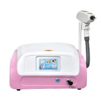 China Pink Q Switch Nd Yag Laser Tattoo Removal Equipment For Freckle Removal 1000W for sale