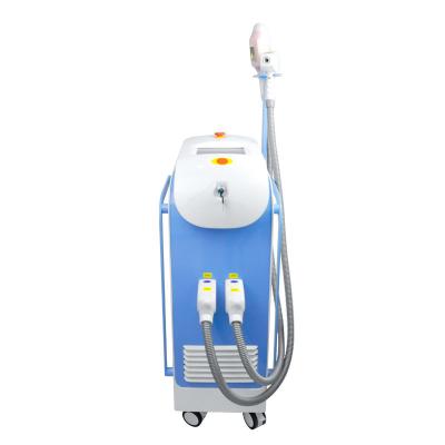 China 500W Eyebrow Laser Machine 2 In 1 Magneto 360 Tattoo Pigment Ipl Laser Q Switch Remove for sale