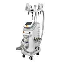 China Large Dual Handle Cryolipolysis Vacuum Machine 360 Fat Freeze for sale