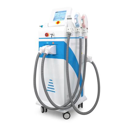 China Ipl Shr Opt Nd Yag Laser Beauty Machine Magneto Optical 4 In 1 1064nm for sale