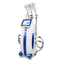 China -10°C 360 Cryolipolysis Machine Cool Tech Vacuum Freezing Double Chin for sale