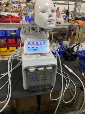 China 7 In 1 Touch Screen H2o2 Machine Black Heads Removal for sale