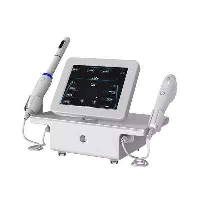 China 10MHz HiFu Beauty Machine Prssure Detector Ultrafermin 360 Vaginal Treatment for sale