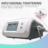 China Women Hifu Beauty Machine For Vaginal Tighten 360 Degree Rotating for sale