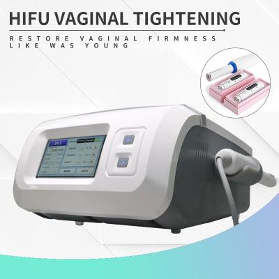China Women Hifu Beauty Machine For Vaginal Tighten 360 Degree Rotating for sale