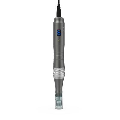 China Grey Color Dr Microneedle Derma Pen Face M8 8 Inches Screen for sale