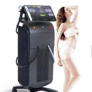China 1600w 1800W Hair Removal Machine 40 Million Shots 808nm Diode Laser Xl Ice Painless for sale