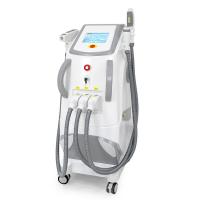 China OPT Hair Removal Tattoo Removal Machine Q Switched Laser for sale