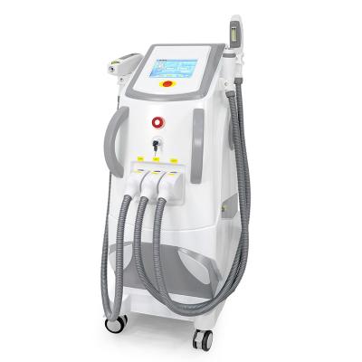 China OPT Hair Removal Tattoo Removal Machine Q Switched Laser for sale
