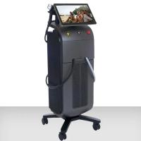 China Air Cooling Ice Titanium 808nm Diode Laser Machine Hair Removal Equipment for sale