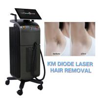 China 300-2000W Ice Titanium Diode Laser Machine Hair Removal Water Cooling for sale