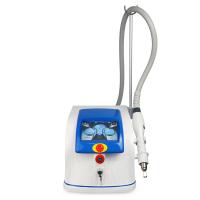 China Facial Beauty Picosecond Laser Tattoo Removal Machine 755nm 600ps for sale