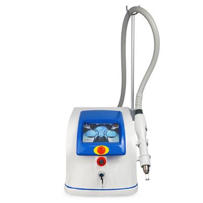 China Facial Beauty Picosecond Laser Tattoo Removal Machine 755nm 600ps for sale