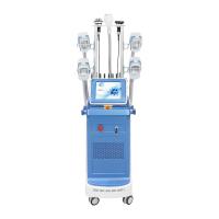 China 40k Fat Cavitation Laser Lipolysis Machine 5 Handles Kryolipolyse 360 Vacuum Therapy for sale