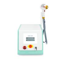 China Portable Hair Removal Equipment 10HZ 3 Wavelengths 755+808+1064 Diode Laser Permanent for sale