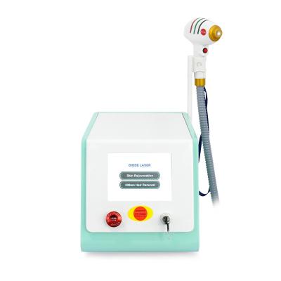 China Portable Hair Removal Equipment 10HZ 3 Wavelengths 755+808+1064 Diode Laser Permanent for sale