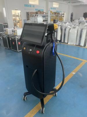 China LCD 1600w Triple Wavelength Diode Laser 755nm 808nm 1064nm Hair Removal Machine for sale
