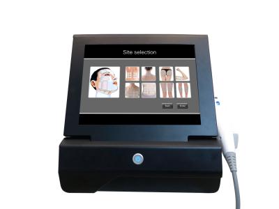 China ROHS HiFu Beauty Machine Polymer Energy Waves Repair Skin Stimulate Collagen Growth for sale