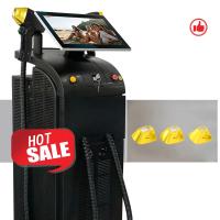 China 1800W 755nm 808nm 1064nm Diode Laser Beauty Machine Soprano Titanium Hair Removal for sale