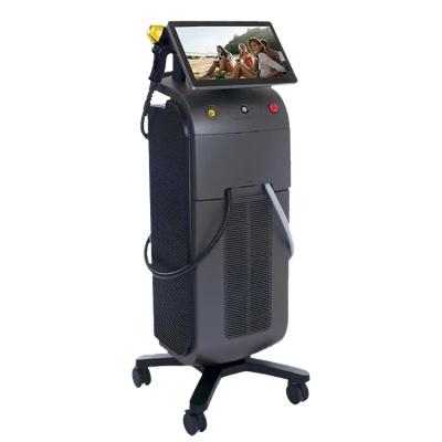 China 4k Soprano Titanium Diode Laser Hair Removal Machine 50j/cm2 for sale