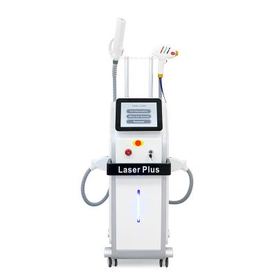 China 2 In 1 Picosecond Diode Laser Machine For Tattoo Hair Removal for sale