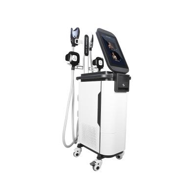 China 2 In 1  Cryo Body Sculpting Machine  4 Handles Estimulador Muscular Machine for sale