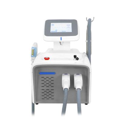 China Magneto-optic + Pico Laser 2 in 1 Hair Removal Tattoo Removal Portable Machine for sale