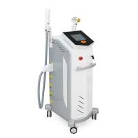 China 1200W Diodo Hair Remover Machine Permanent 755 808 1064 Diode Pico With 3 Spot Size for sale