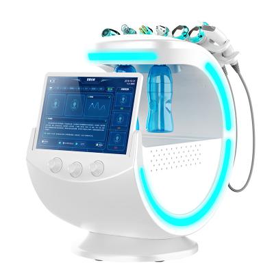 China 8 In 1 Portable Facial Skin Wrinkle Removal Machine For Anti Aging for sale