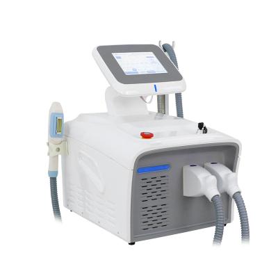 China 2 In 1 Picosecond Laser With 360 Magnetic IPL Hair Removal Machine for sale