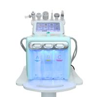 China 7 In 1 Multi Functional Skin Care Hydra Blackhead Extraction Hydro Aqua Facial Beauty Machine With Led Mask for sale