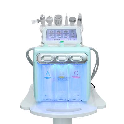 China 7 In 1 Multi Functional Skin Care Hydra Blackhead Extraction Hydro Aqua Facial Beauty Machine With Led Mask for sale