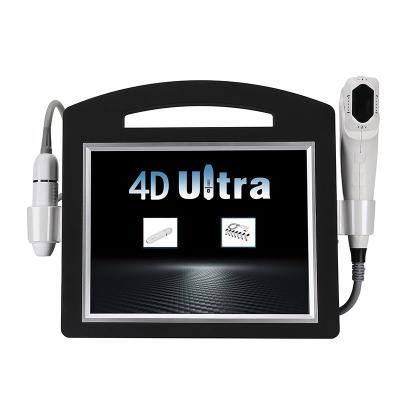 China 2 In 1 Wrinkle Remover Facial Slimming Weight Loss Radar Carving  4d Hifu Beauty Machine for sale