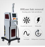 China 808 Diode Laser Hair Removal Freezing Point Painless Efficient 808nm Diode Laser Machine for sale