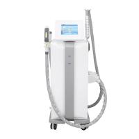 China Professional Vertical 3 In 1 Laser Beauty Machine 532nm Wavelength Optical Picosecond Laser for sale