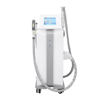 China Professional Vertical 3 In 1 Laser Beauty Machine 532nm Wavelength Optical Picosecond Laser for sale