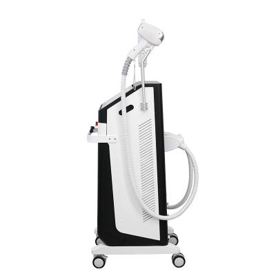 China 2 In 1 808nm Diode Laser Hair Removal Pico Tattoo Removal Skin Rejuvenation Machine for sale