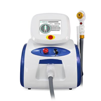 China Portable 755nm/808nm/1064nm Diode Laser Machine For Hair Reduction for sale