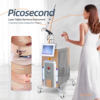 China PicoLaser ND YAG LASER LONG PULSE Beauty Machine Picosecond Laser For Beauty Salon for sale