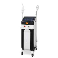 China Pico Laser Hair Removal Vertical 808 Diode Laser Hair Removal Machine 2 In 1 for sale