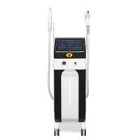 China 1200W Pico Diode Laser Triple Wavelength Vertical 808nm Diode Laser Hair Removal Machine for sale
