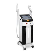 China 2 In 1 808nm Lazer Permanent Hair Tattoo Removal Yag Diode Beauty Salon 3 Wavelengths Diode Laser for sale