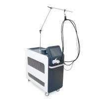China Permanent Hair Removal Machine Alex Lazer Alex 755nm ND YAG 1064nm Long Pulse Veins Vessel Remove for sale
