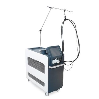 China Permanent Hair Removal Machine Alex Lazer Alex 755nm ND YAG 1064nm Long Pulse Veins Vessel Remove for sale