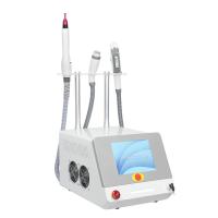 China 3 In 1 Picosecond Laser Hair Removal Ipl Rf Machine With 3pcs Handle for sale